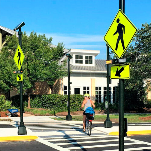 Urban Renewables | Solar Series Crosswalk System