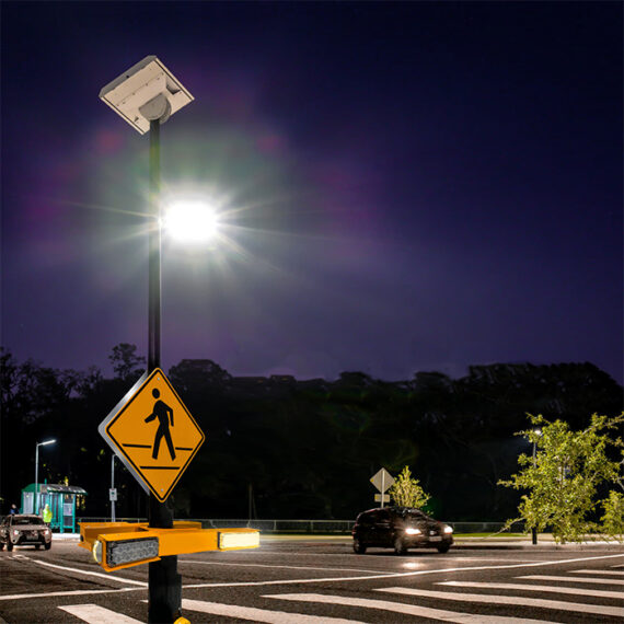 Urban Renewables | Solar Series Crosswalk System