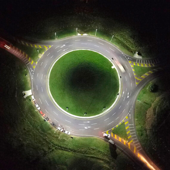 Urban Renewables | Solar Series Roadway Light